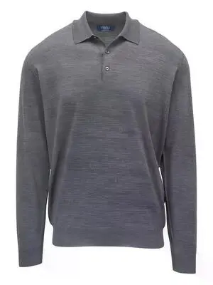 Fedeli Buttoned Polo Shirt