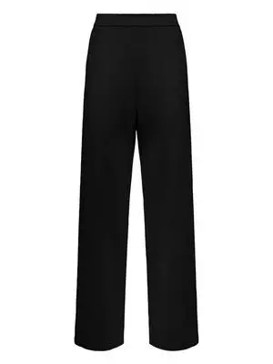 ELENA MIRO` Straight Leg Trousers With Pockets
