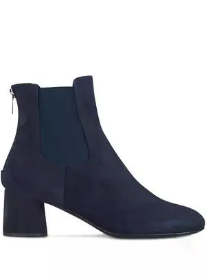 Agl Block Heel Boots For Women