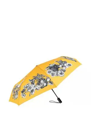 Moschino Graphic-print Umbrella - Yellow