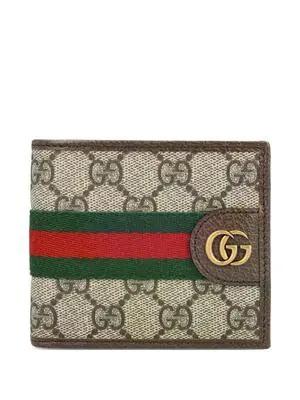 Gucci Ophidia Double G Wallet - Neutrals