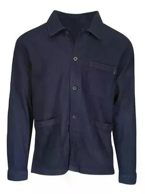 Ag Multiple-pocket Button-front Overshirt