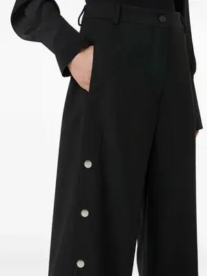 Max Mara Edere Button-embellished Trousers