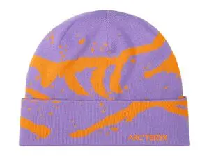 Arc'teryx Grotto Toque Beanie - Aster/blaze