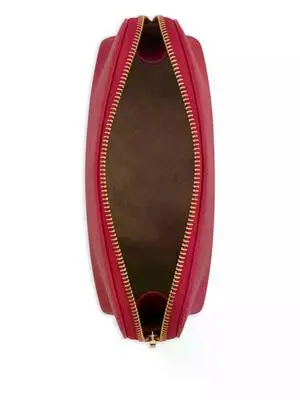 Oscar De La Renta Small Zip-up Makeup Bag - Red