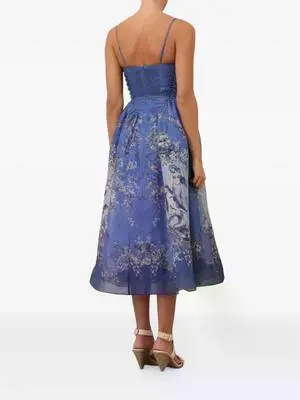 Zimmermann Rebellion Midi Dress