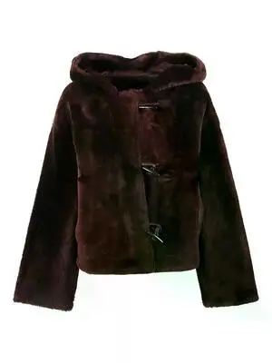 Yves Salomon Hooded Outerwear For Women