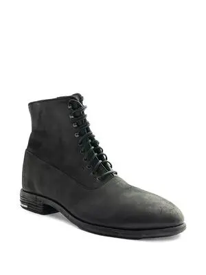 DEEPTI Lace-up Leather Boots