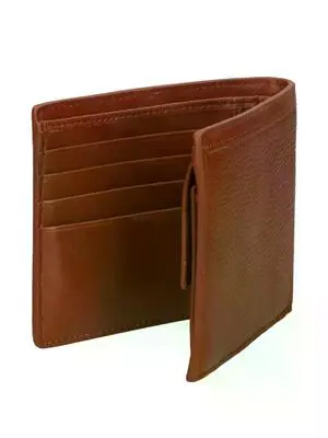Tommy Hilfiger Stitched Leather Wallet