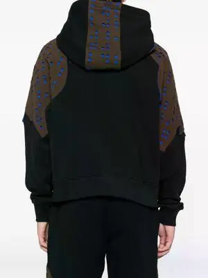 FOX RACING LABS Perforated Panel Fleece Hoodie