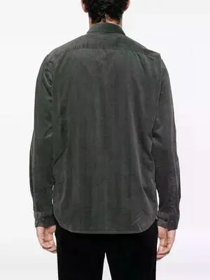 Marc O'polo Corduroy Button Shirt - Grey