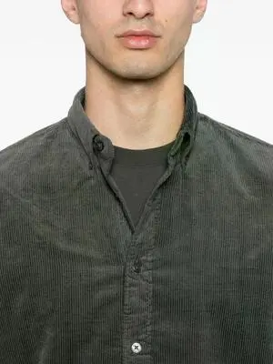Marc O'polo Corduroy Button Shirt - Grey