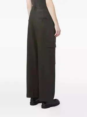 Max Mara Drill Cargo Trousers