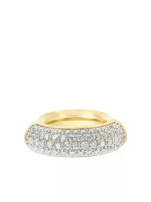 NANIS 18k Yellow Libera Icon Diamond Ring - Gold
