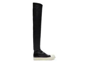 Rick Owens High Stocking Sneaks Boots