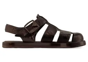 LOUIS VUITTON Venice Sandal - Brown