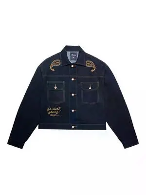 UNITED RIVERS Embroidered Detail Jacket