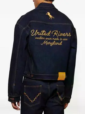UNITED RIVERS Embroidered Detail Jacket