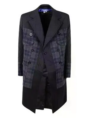 Junya Watanabe Quilted Check Coat