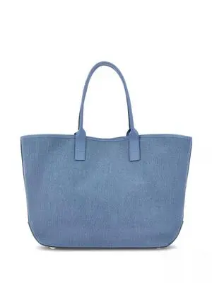 Hogan Embossed Charm Address Shopping Tote Bag