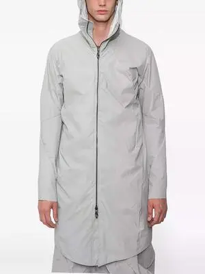 LEON EMANUEL BLANCK Forced Perspective Parka Coat