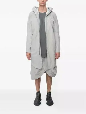 LEON EMANUEL BLANCK Forced Perspective Parka Coat