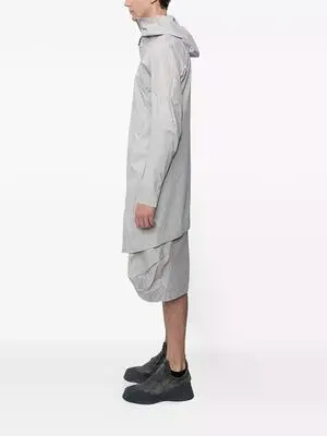 LEON EMANUEL BLANCK Forced Perspective Parka Coat