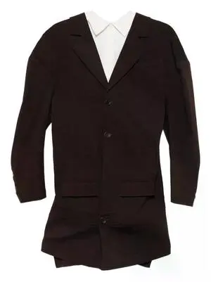 Issey Miyake Like Torso Wool Blazer