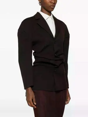 Issey Miyake Like Torso Wool Blazer