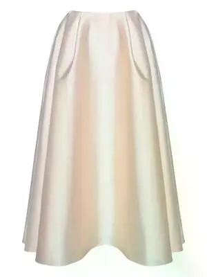 ANOUKI A-line Midi Skirt