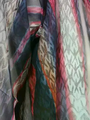 Missoni Multicoloured Pattern Scarf