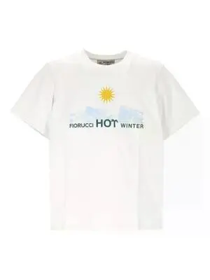Fiorucci Pattern T-shirts For Men