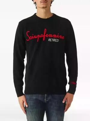 Mc2 Saint Barth Crewneck Knitwear For Men