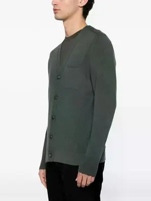 Marc O'polo V-neck Wool Cardigan