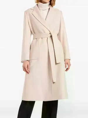 ELENA MIRO` Belted Pocket Jacket