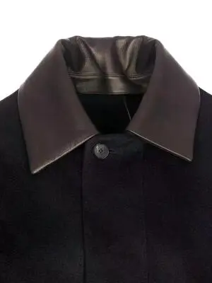Auralee Point-collar Coat