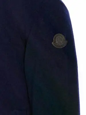 Moncler Logo-patch Cardigan