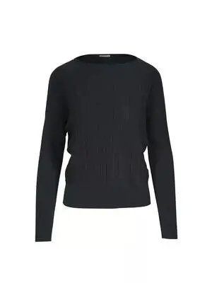 Agnona Ribbed Sweater