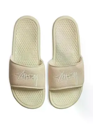 Nike X Stussy Benassi Slides