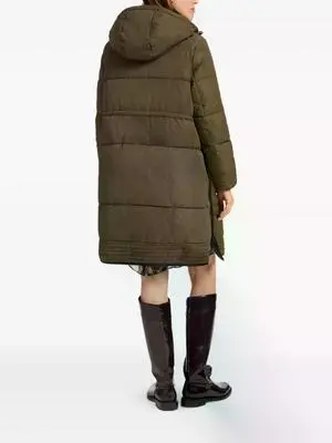 ELENA MIRO` Hooded Pocket Coat