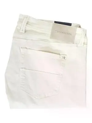 TRAMAROSSA Butter Trousers - White