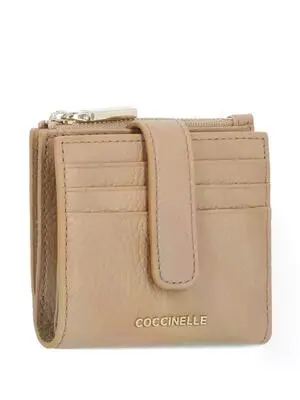 COCCINELLE Leather Zip-fastening Wallet - Neutrals