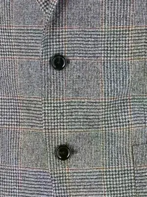 LARDINI Single-breasted Wool Blazer