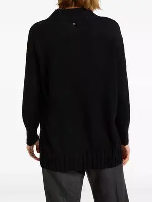 ELENA MIRO` High-neck Knitwear