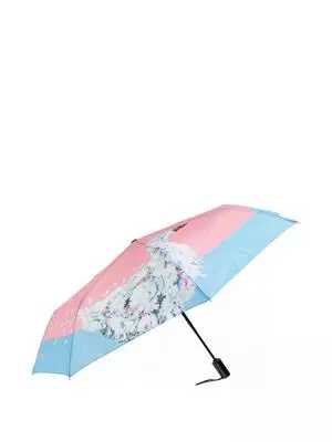 Moschino Floral-print Umbrella - Pink