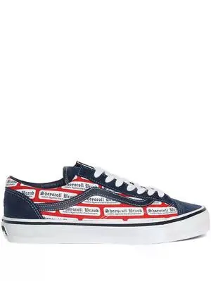 VANS X Shoyoroll Old Skool 36 Printed Sneakers - Blue