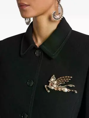 Etro Pegaso Pearls Brooch
