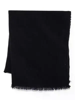 PRIVATE 0204 Fringed Woven Scarf