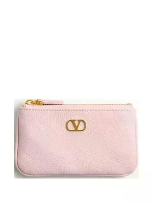 Valentino Garavani Vlogo Signature Keyring - Pink