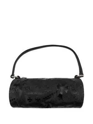 Chrome Hearts Stencil Monogram Shoulder Bag